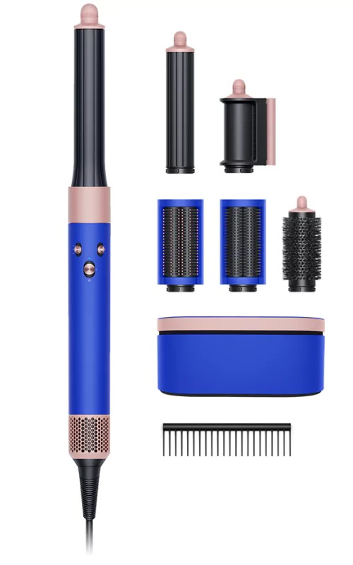 Купить Стайлер Dyson Airwrap Complete Long HS05 синий/бежевый: цены и ...