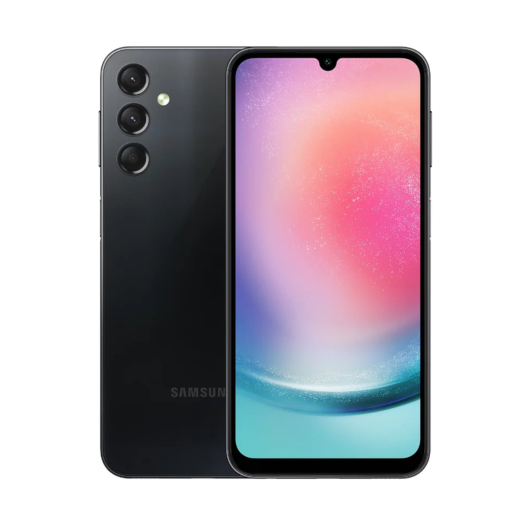Купить Смартфон Samsung Galaxy A24 6Gb, 128Gb, черный (РСТ): цены и ...