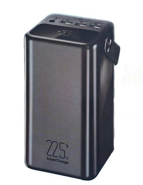 Купить Внешний аккумулятор Itel Maxpower 600PF 60000 мАч, черный : фото ...