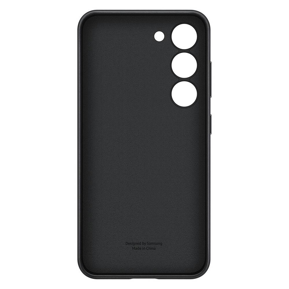 Купить Чехол-накладка Samsung Leather Case для Galaxy S23+, кожа ...