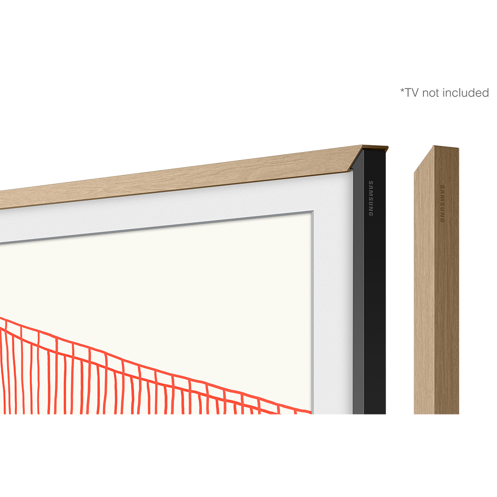 Купить Рамка Samsung для The Frame 2021 65″ цвет: древесный : фото ...