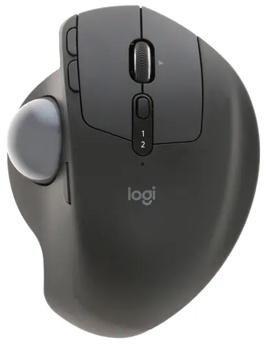 Купить Трекбол Logitech MX Ergo, беспроводная, графитовый: цены и ...