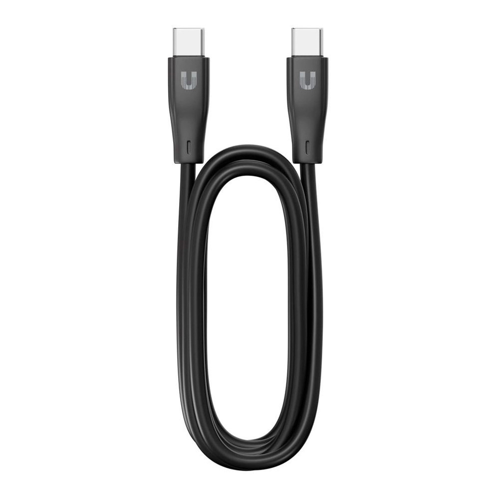 Купить Кабель Uzay USB-C / USB-C, 3A, Вт 1,2м, черный : фото, описания ...
