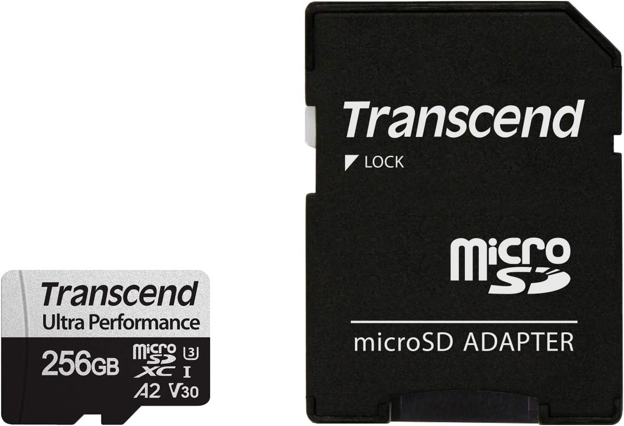 Купить Карта памяти microSDXC Transcend 340S, 256GB : фото, описания ...