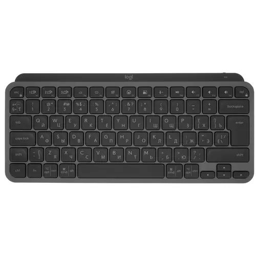 Купить Клавиатура Logitech MX Keys Mini, графитовый: цены и доставка в ...