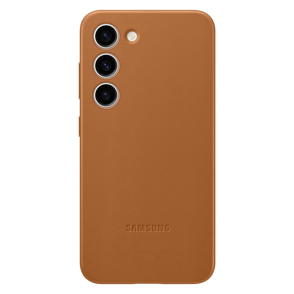 Купить Чехол-накладка Samsung Leather Case для Galaxy S23, кожа ...