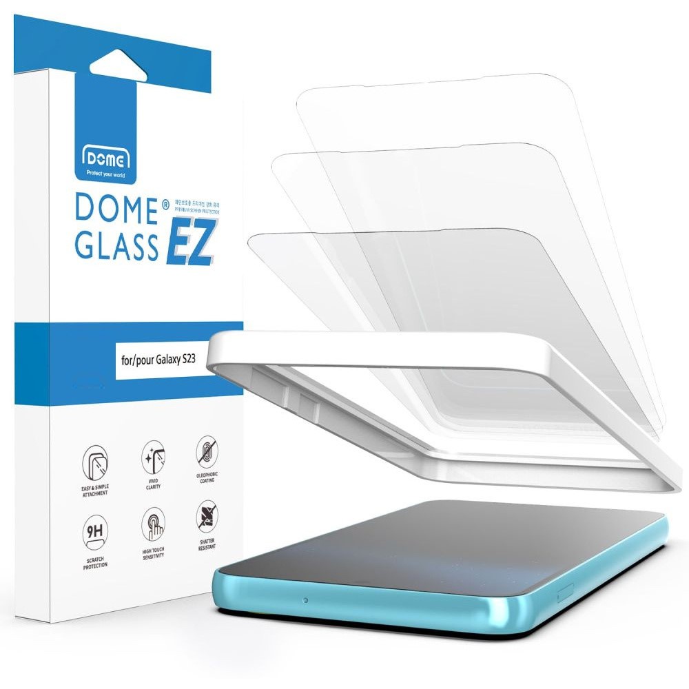 Купить Защитное стекло Whitestone EZ glass для Galaxy S23+ : фото ...
