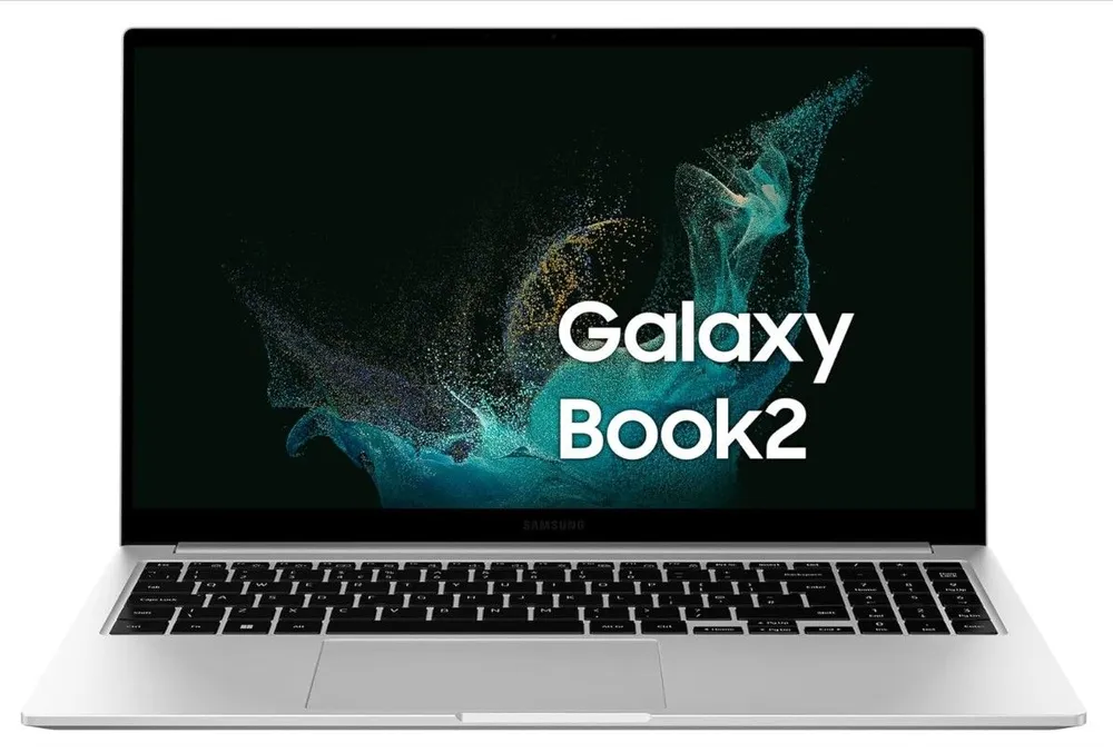 Купить Ноутбук Samsung Galaxy Book2 15.6″/Core i5/16/SSD 256/Iris Xe Graphics/Windows 11 Pro 64 ...